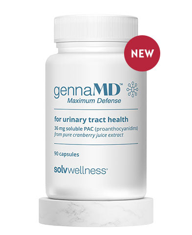 NEW GennaMD | urologist recommended UTI supplement – Solv Wellness